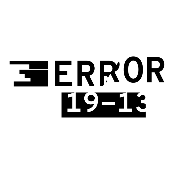Portal Error 19 – 13 | Revista de arte contemporáneo